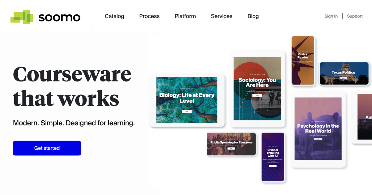 Home | Soomo Learning