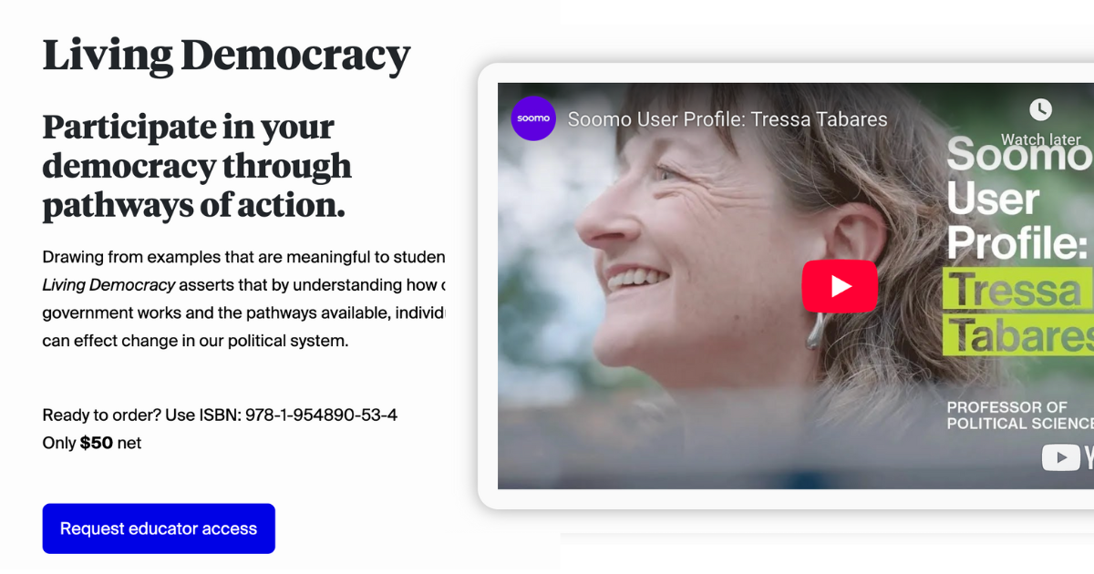 Living Democracy | Soomo Learning