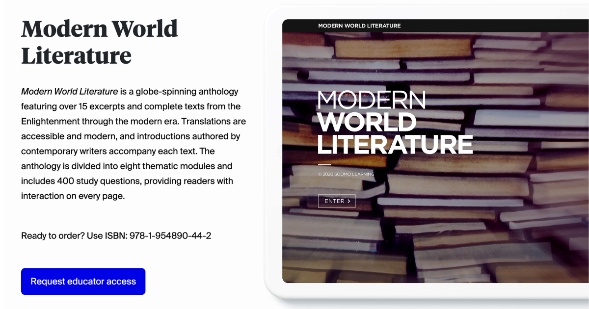 Literature As Exploration 5th Edition Modern Language Nonfiction 6