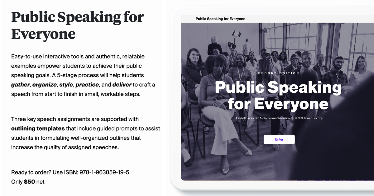 Public Speaking for Everyone Basic | Soomo Learning