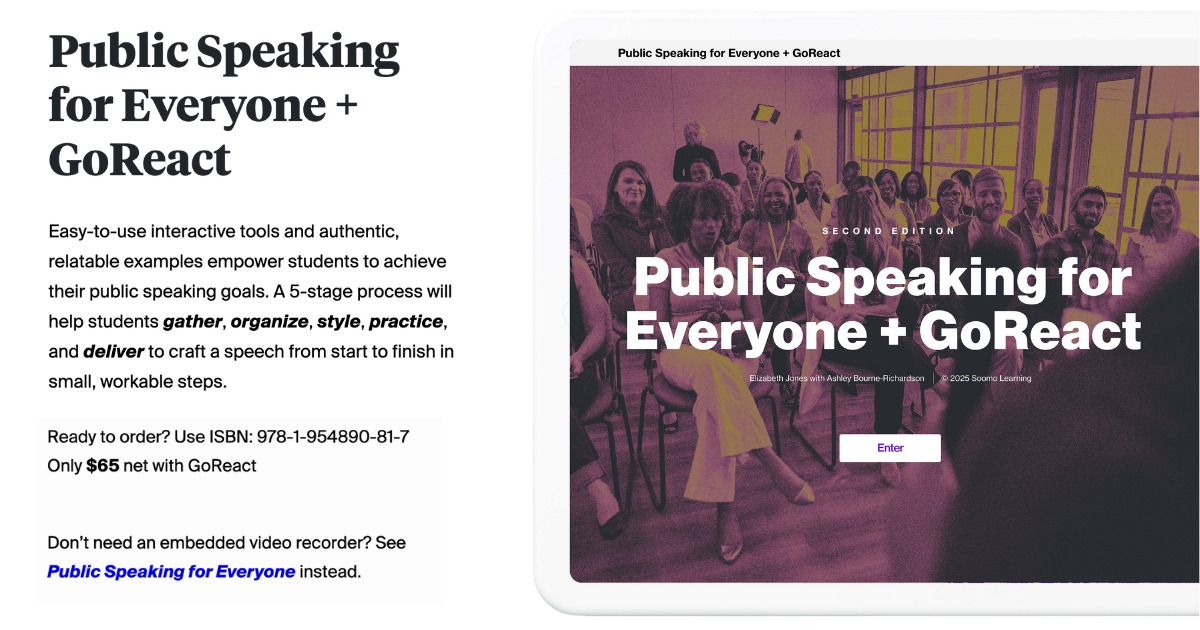 Public Speaking for Everyone | Soomo Learning